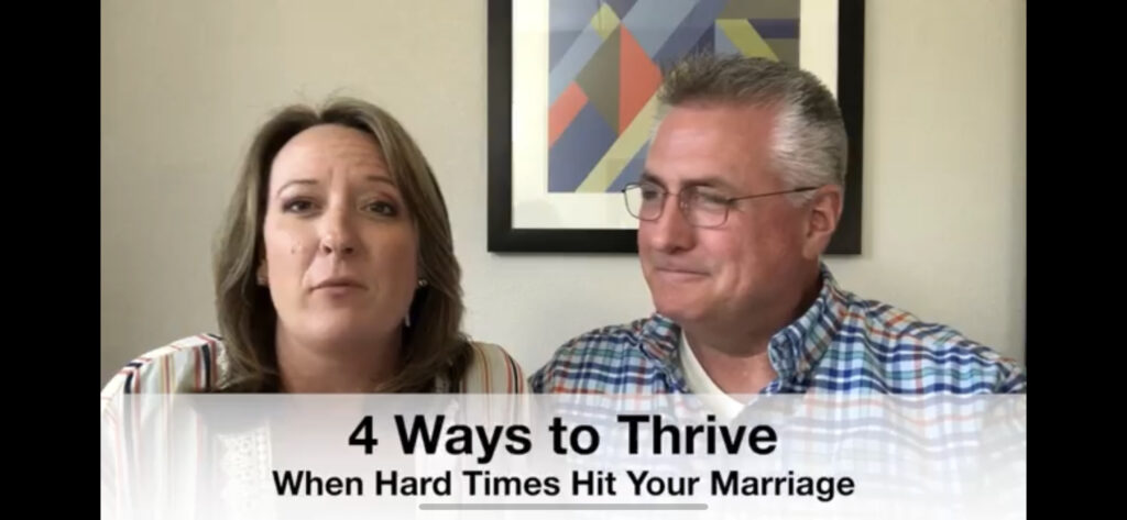 4 Ways to Thrive When Hard Times Hit Your Marriage - Expedition Marriage