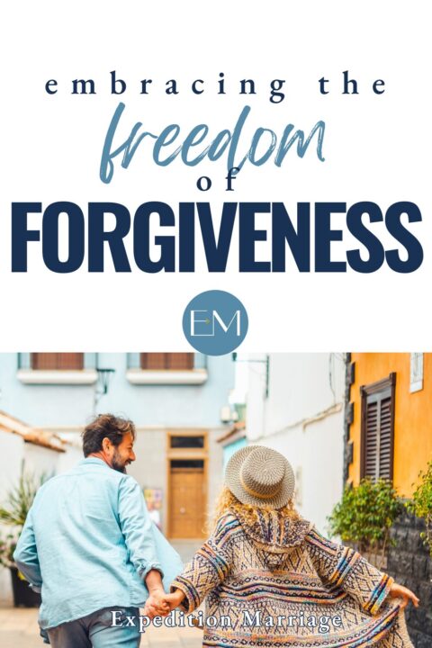 Embracing the Freedom of Forgiveness